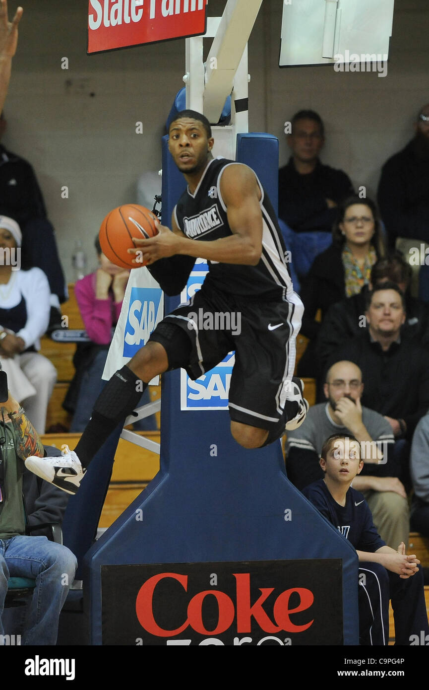 Feb. 7, 2012 - Villanova, Pennsylvania, U.S - Providence Friars forward ...