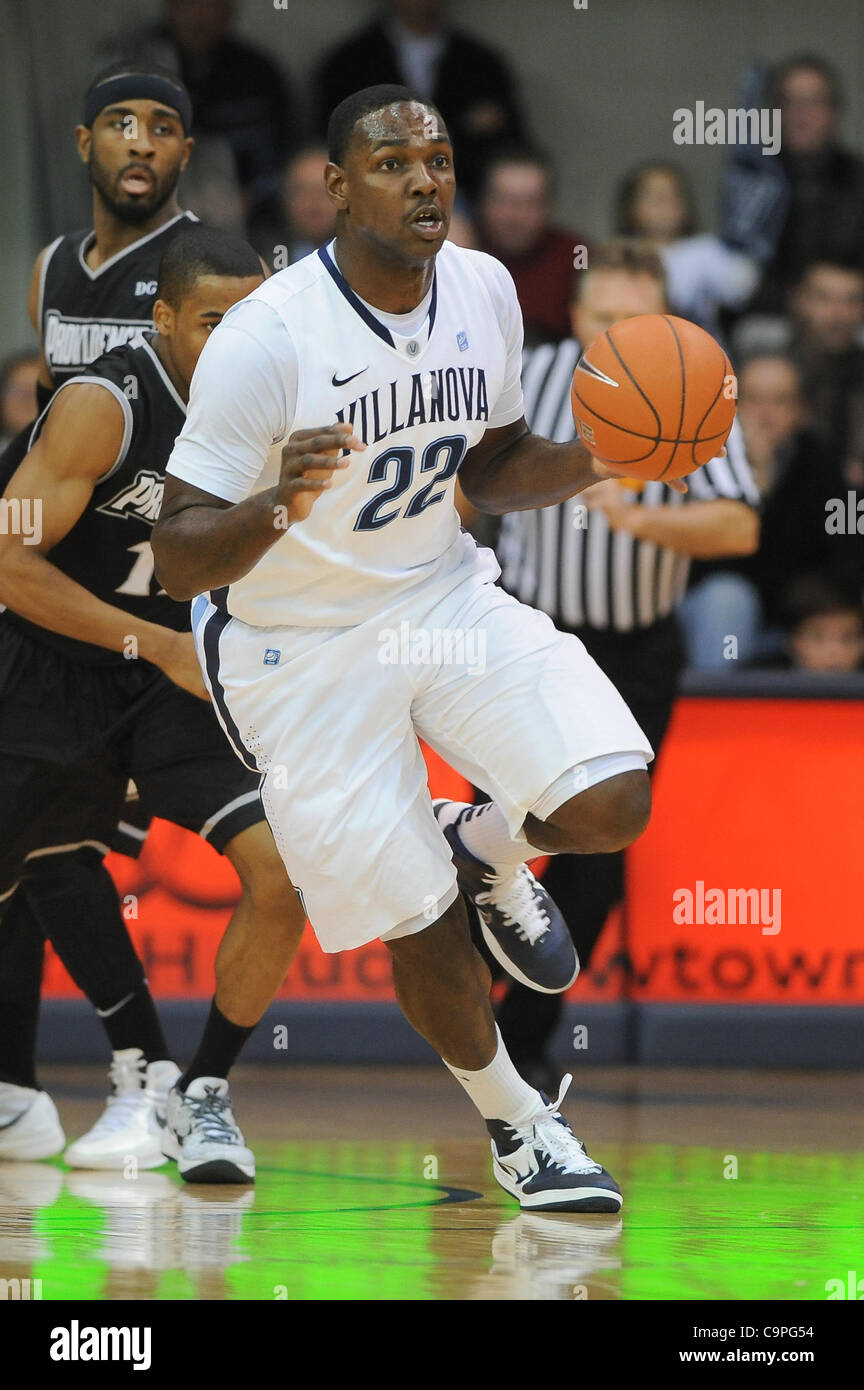Feb. 7, 2012 - Villanova, Pennsylvania, U.S - Villanova Wildcats ...