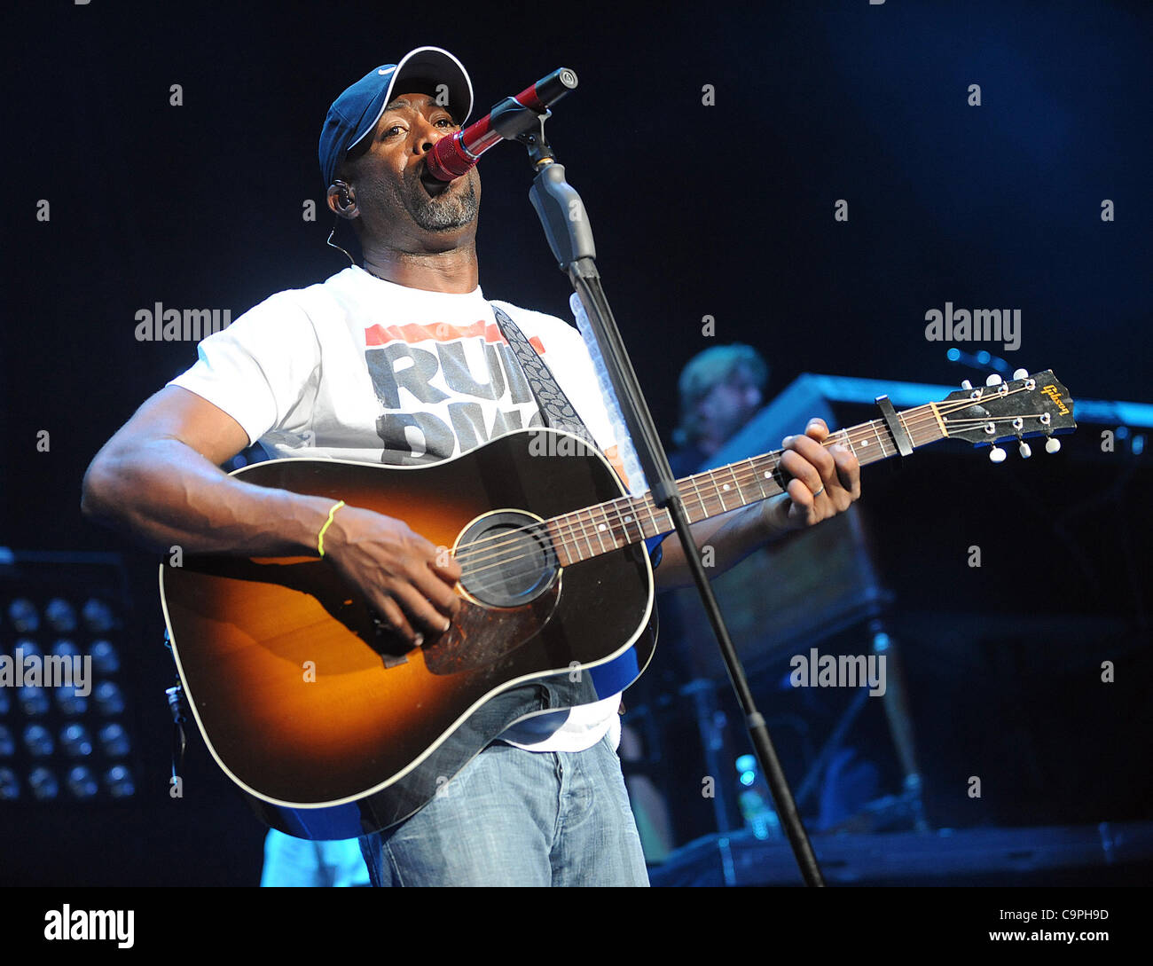Aug. 28, 2010 - Raleigh, North Carolina; USA - Musician DARIUS RUCKER ...