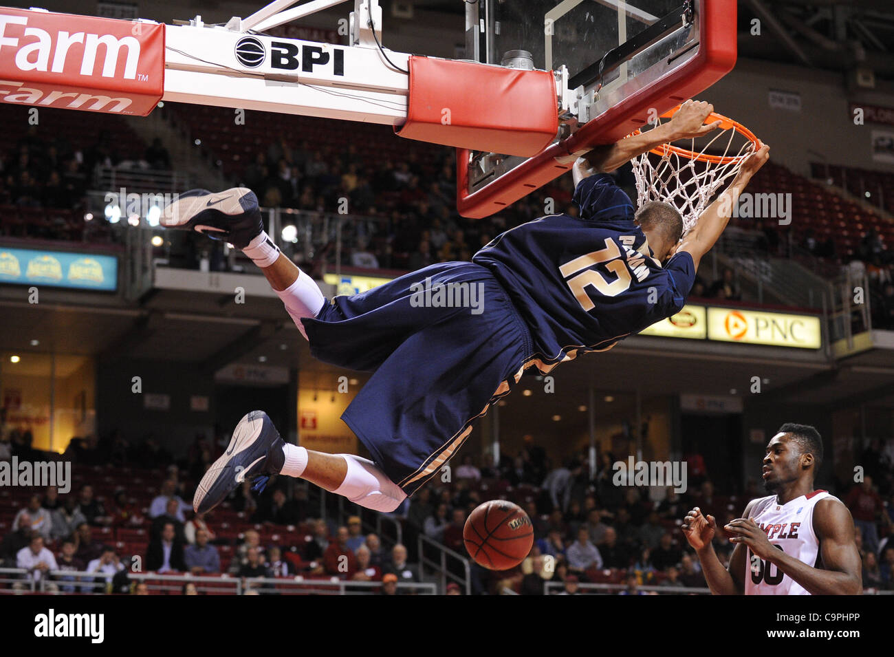 Feb. 8, 2012 - Philadelphia, Pennsylvania, U.S - George Washington ...