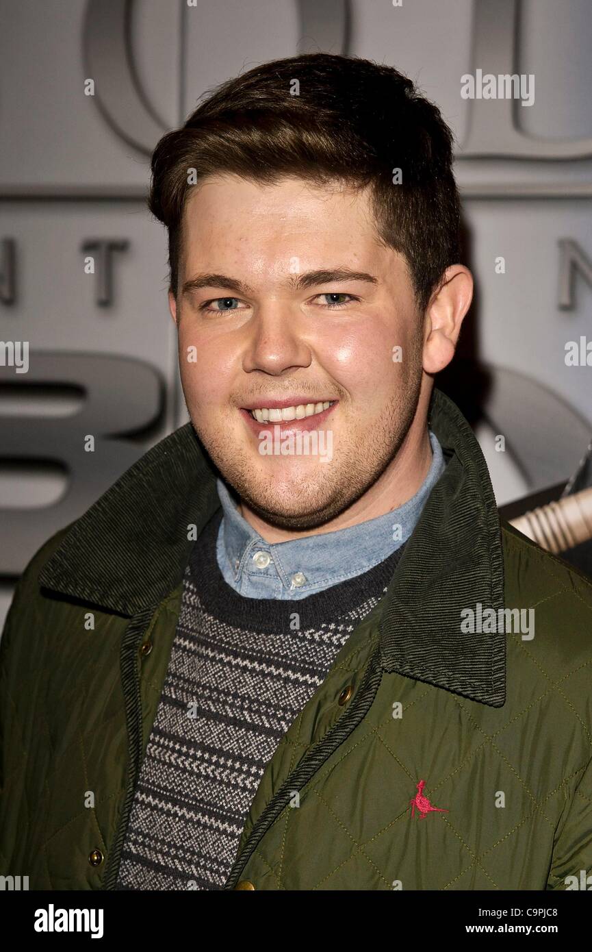 X Factor contestant Craig Colton attends Star Wars Episode 1 3D at The ...