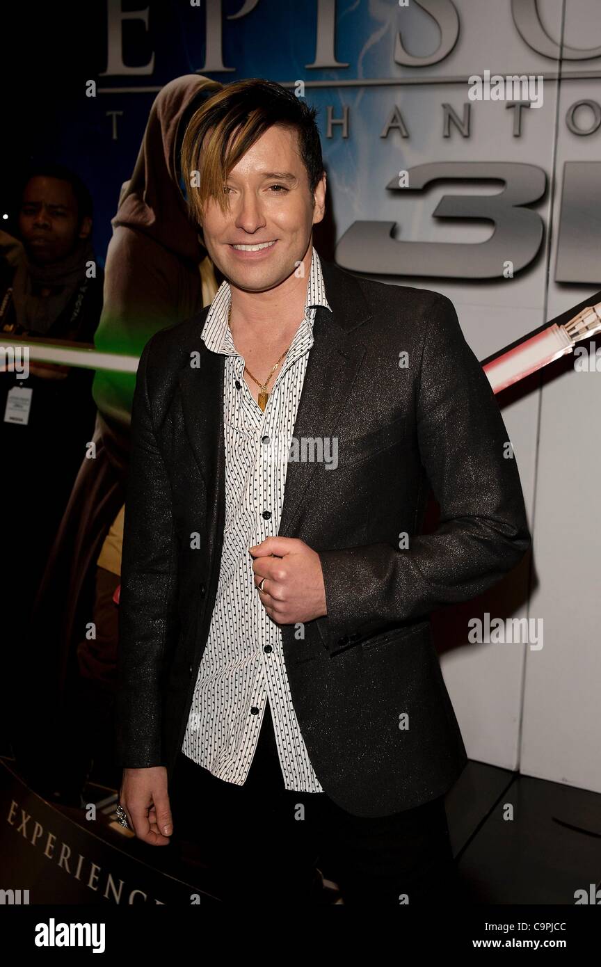 Andrew Stone attends Star Wars Episode 1 3D at The Empire, Leicester ...