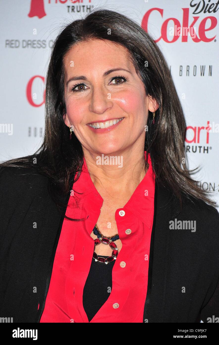 Bobbi Brown at arrivals for The 2012 Heart Truth Red Dress Collection ...