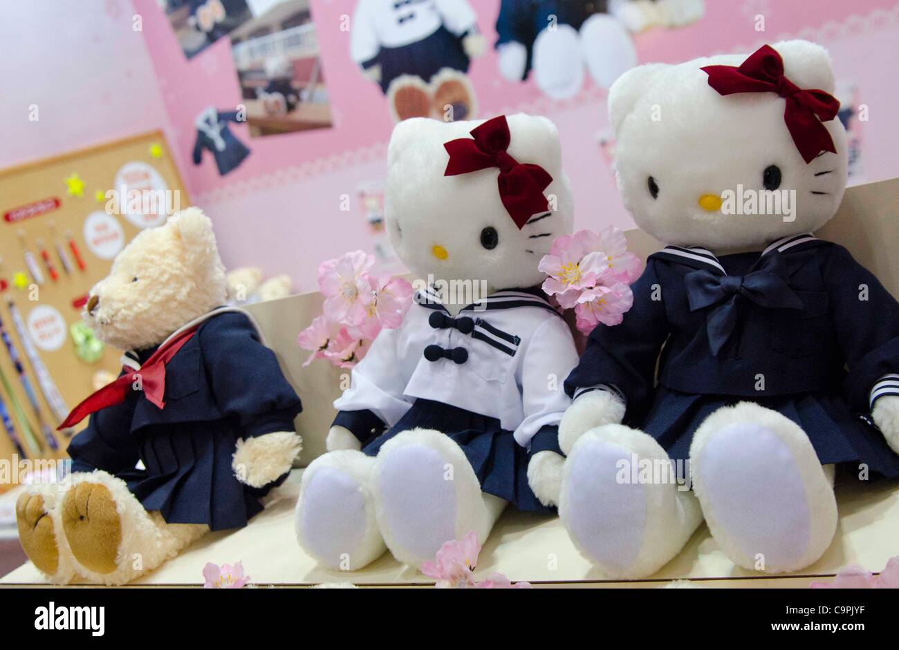 Hello kitty products japan hi-res stock photography and images - Alamy