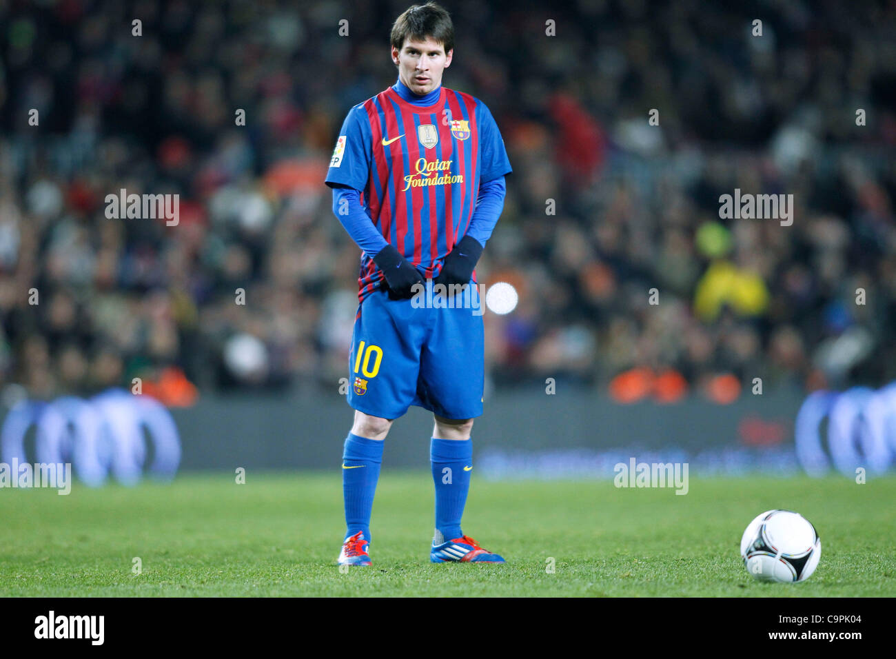 Lionel Messi (Barcelona), FEBRUARY 8, 2012 - Football / Soccer : Lionel ...