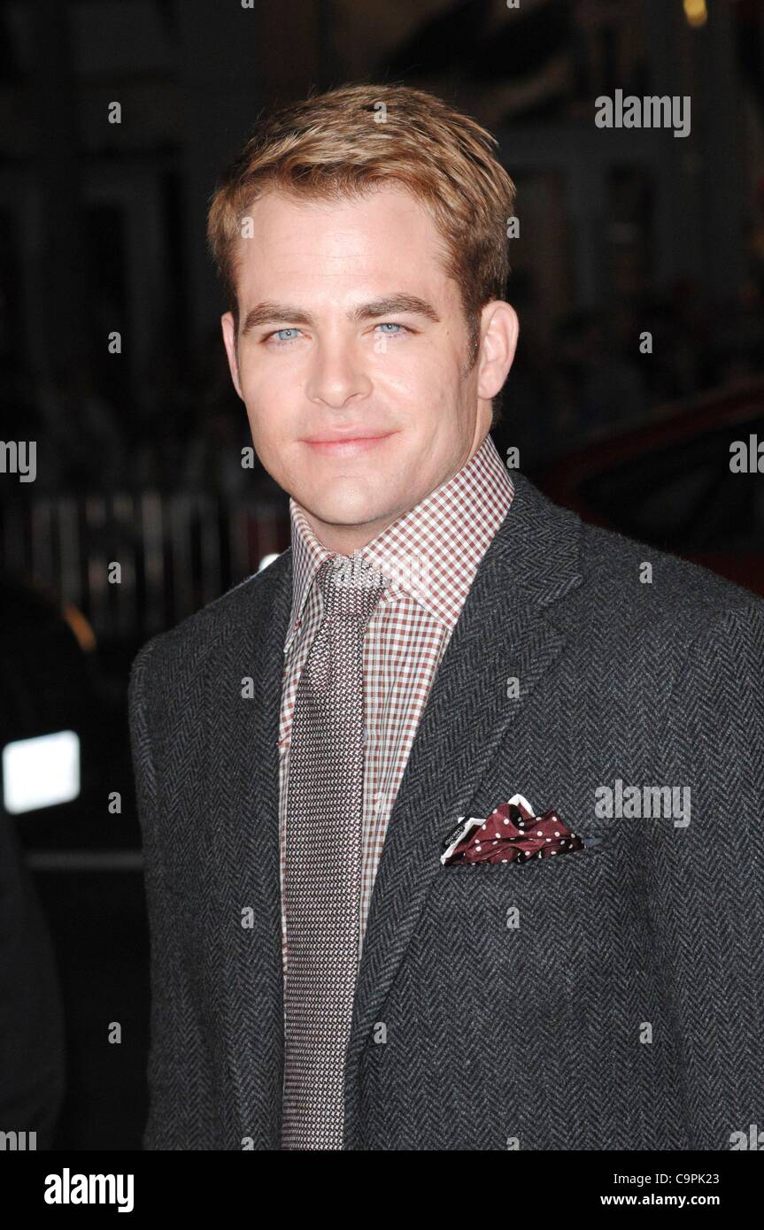 Chris Pine at arrivals for THIS MEANS WAR Premiere, Grauman's Chinese ...