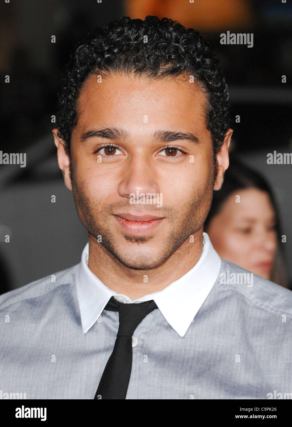 Corbin Bleu at arrivals for THIS MEANS WAR Premiere, Grauman's Chinese ...