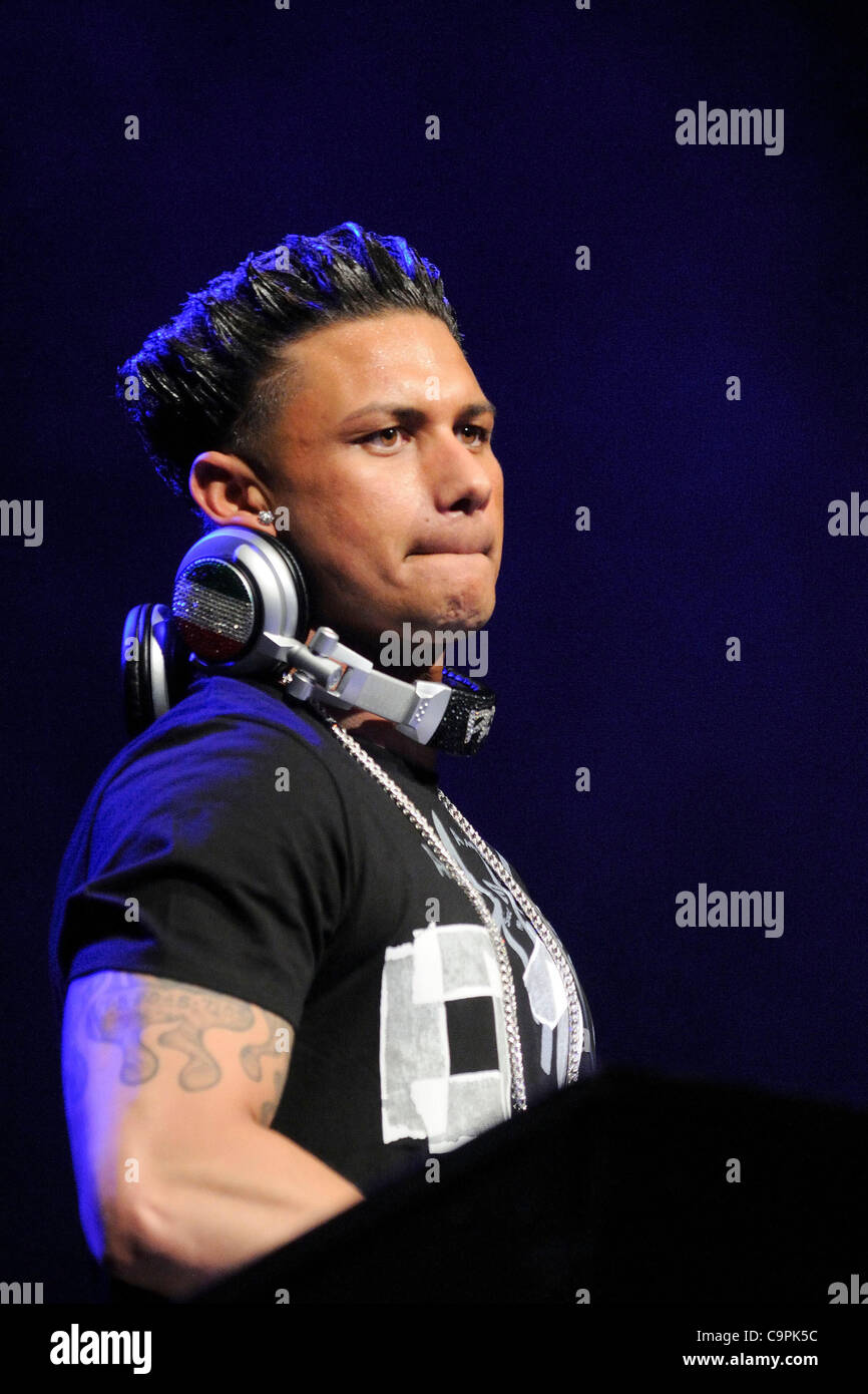 February 8, 2012, Toronto, Canada - Paul “DJ Pauly D” DelVecchio ...