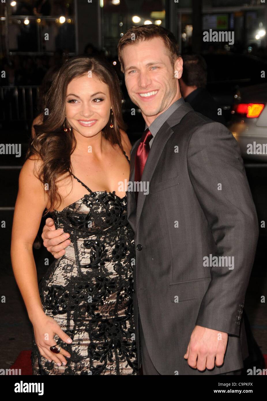 Jake Pavelka, Ashley Ann Vickers at arrivals for THIS MEANS WAR ...