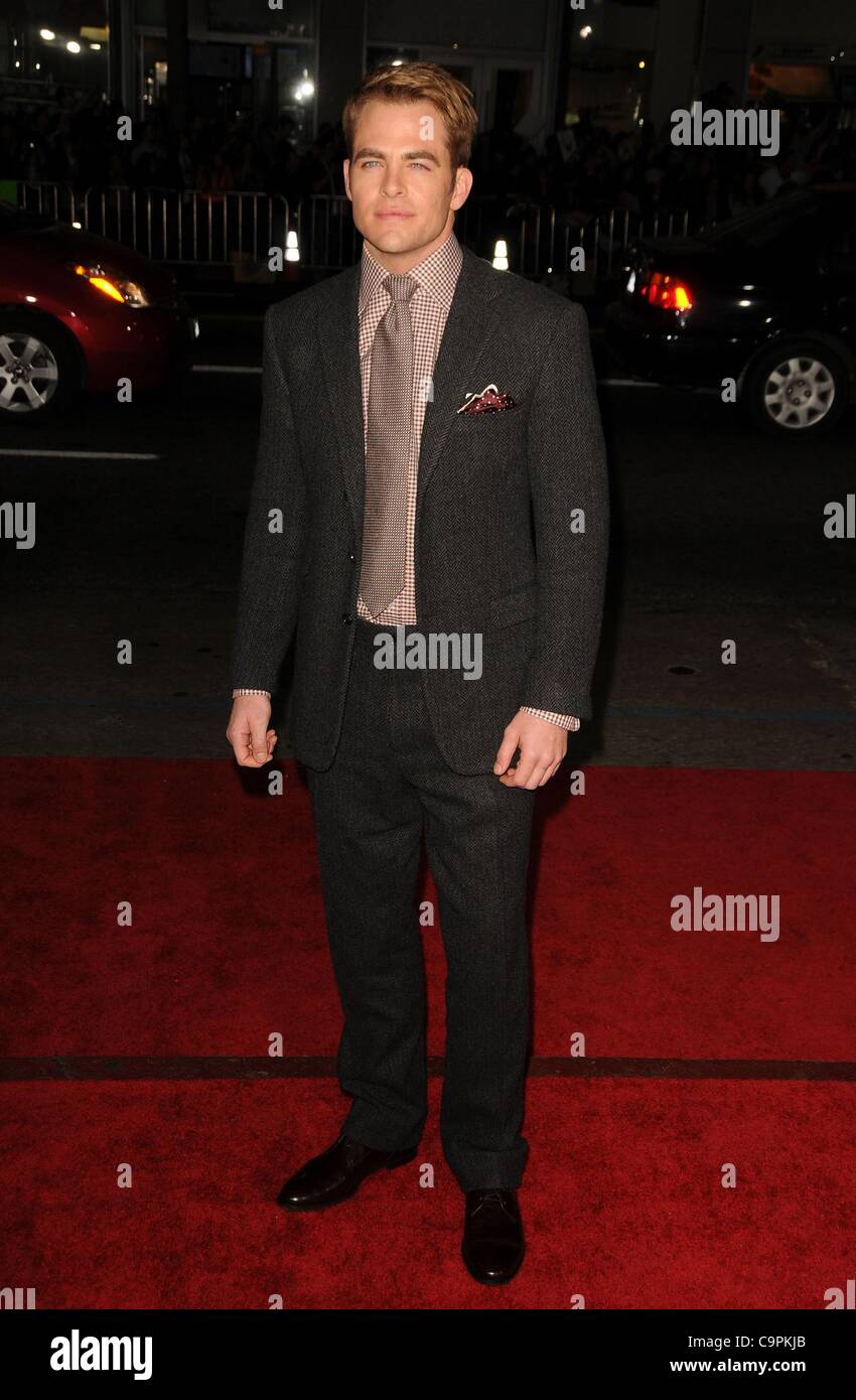 Chris Pine at arrivals for THIS MEANS WAR Premiere, Grauman's Chinese ...