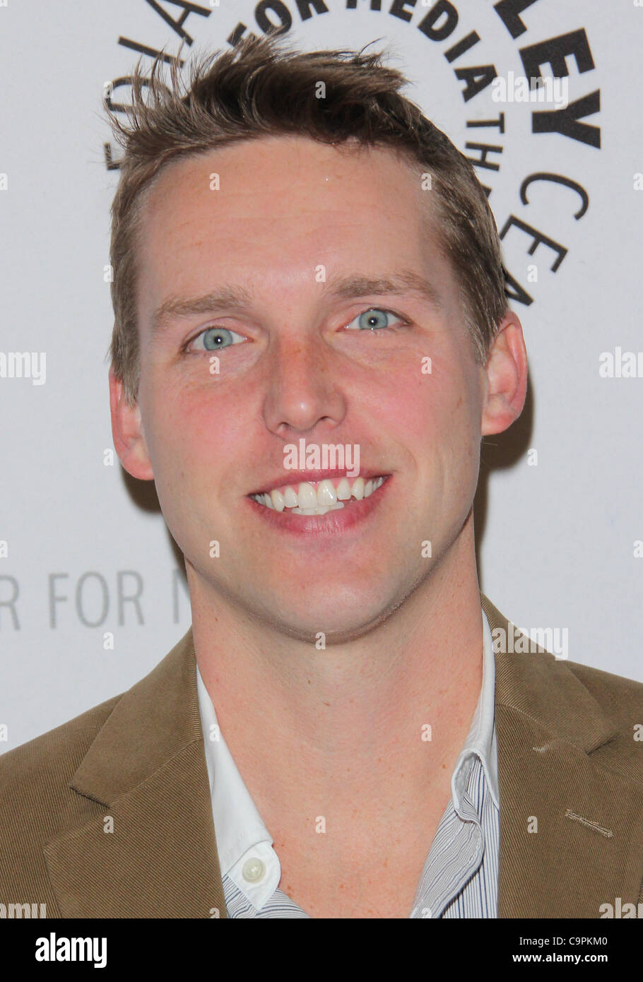 Jan. 8, 2010 - Los Angeles, California, U.S. - Kevin Biegel.The Paley ...