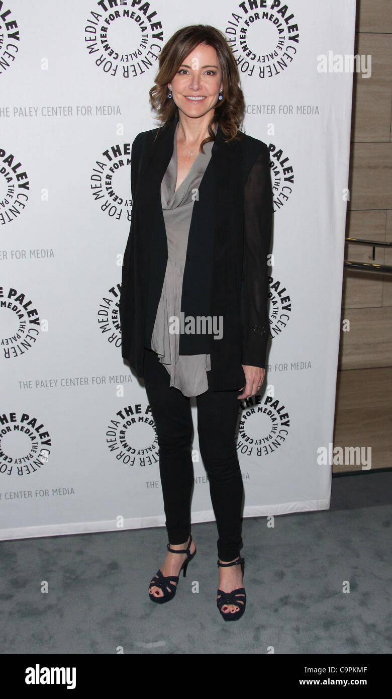 Feb. 8, 2012 - Los Angeles, California, U.S. - Christa Miller.The Paley ...