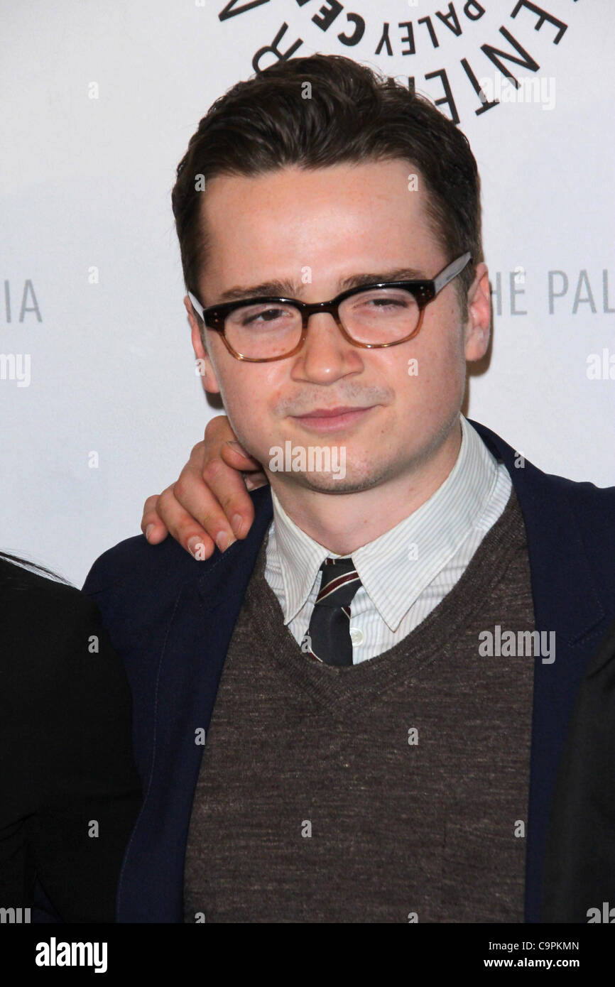 Feb. 8, 2012 - Los Angeles, California, U.S. - Dan Byrd.The Paley ...