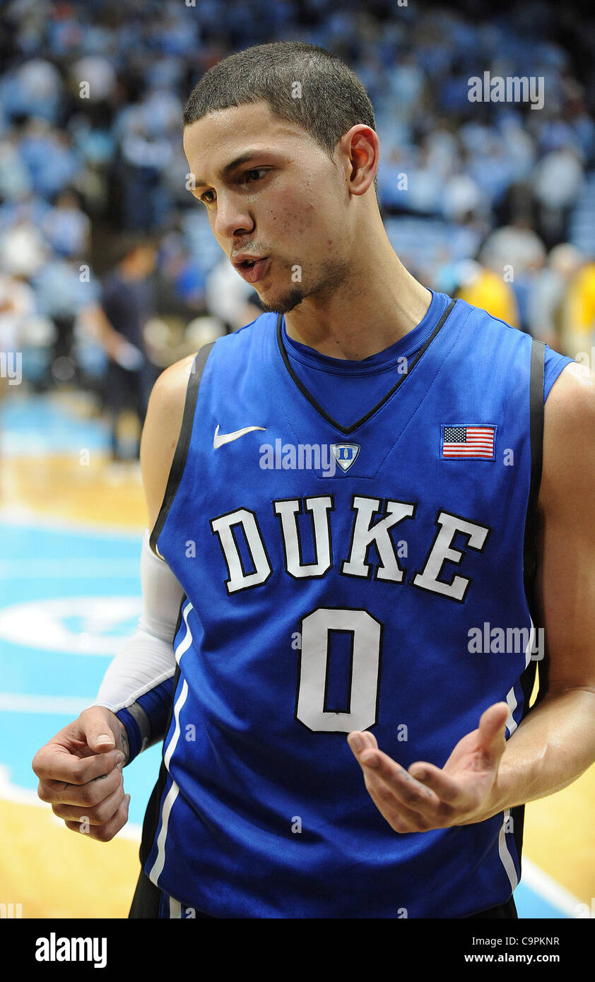 Feb. 08, 2012 - Chapel Hill, North Carolina; USA - Duke Blue Devils (0 ...