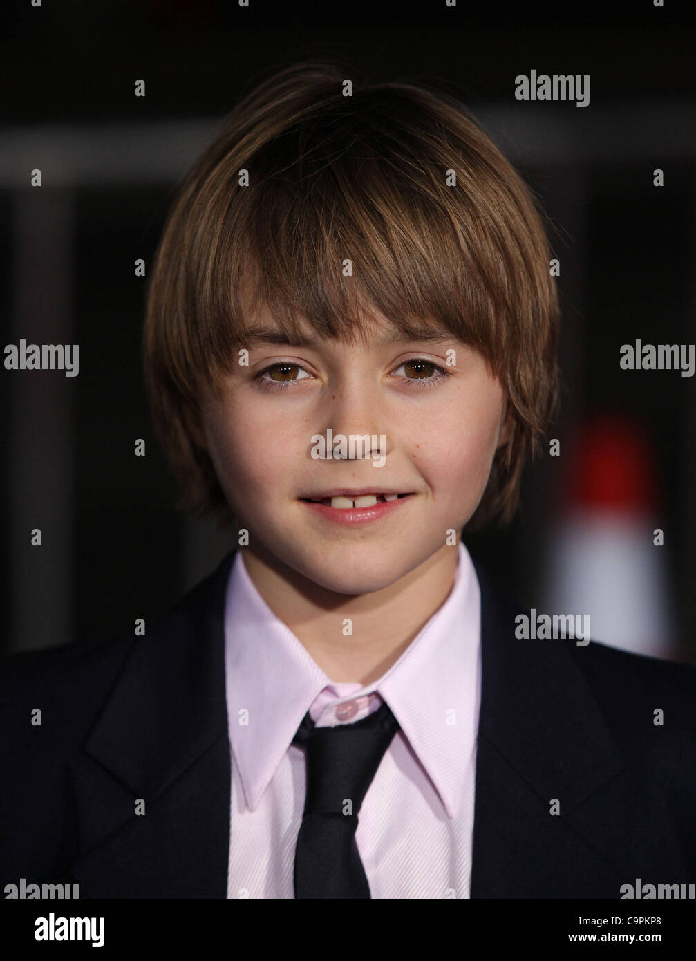 Feb. 8, 2012 - Hollywood, California, U.S. - JOHN PAUL RUTTAN arrives for the premiere of the ...