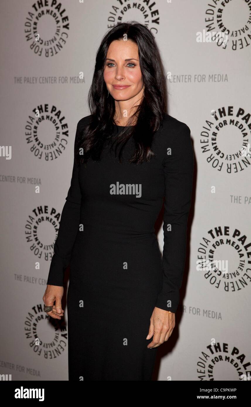 Courtney Cox at arrivals for COUGAR TOWN Third Season Premiere ...