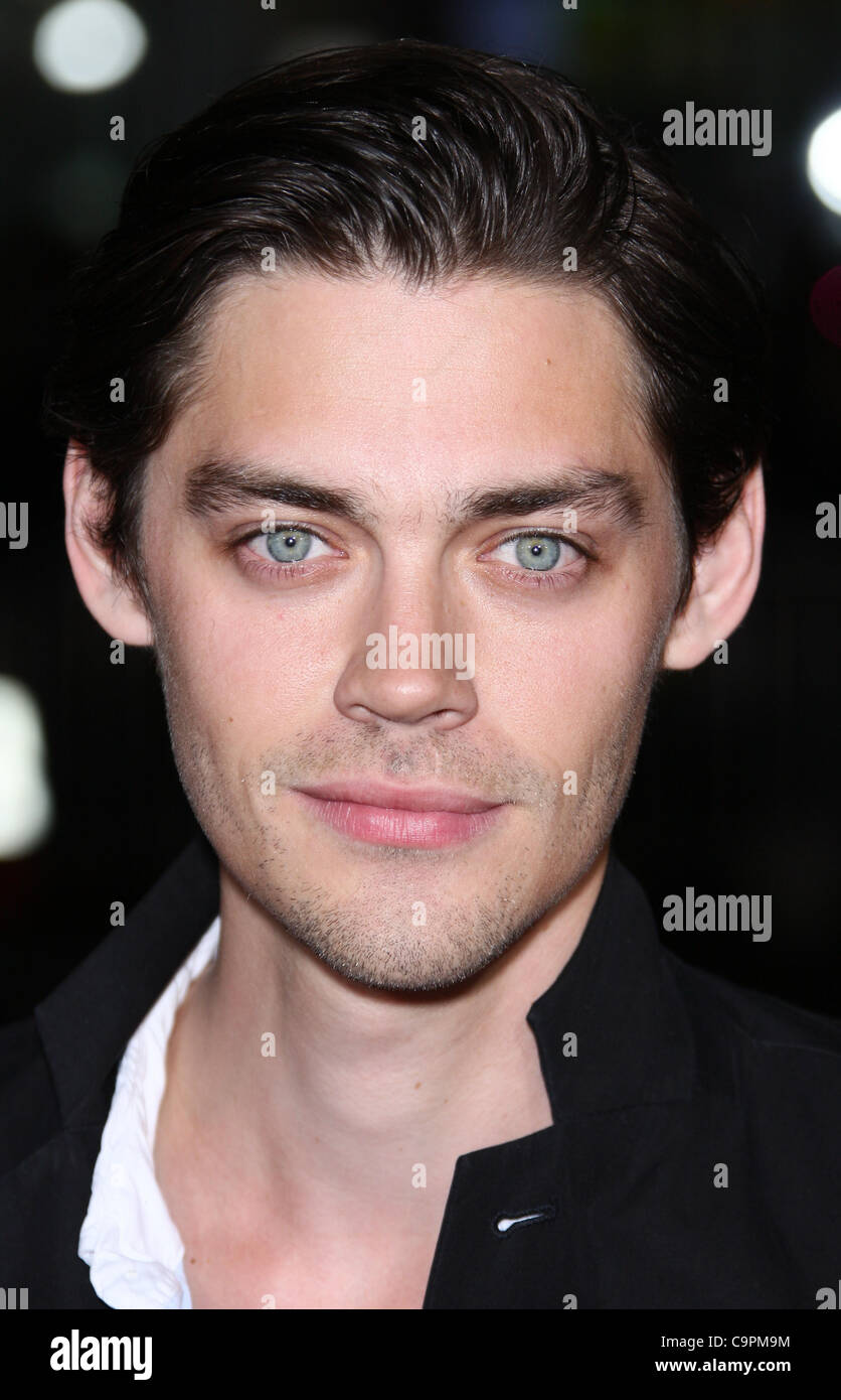 TOM PAYNE THIS MEANS WAR. LOS ANGELES PREMIERE HOLLYWOOD LOS ANGELES ...