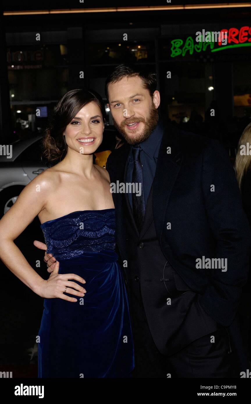 Feb. 9, 2012 - Hollywood, California, U.S. - Tom Hardy during the ...