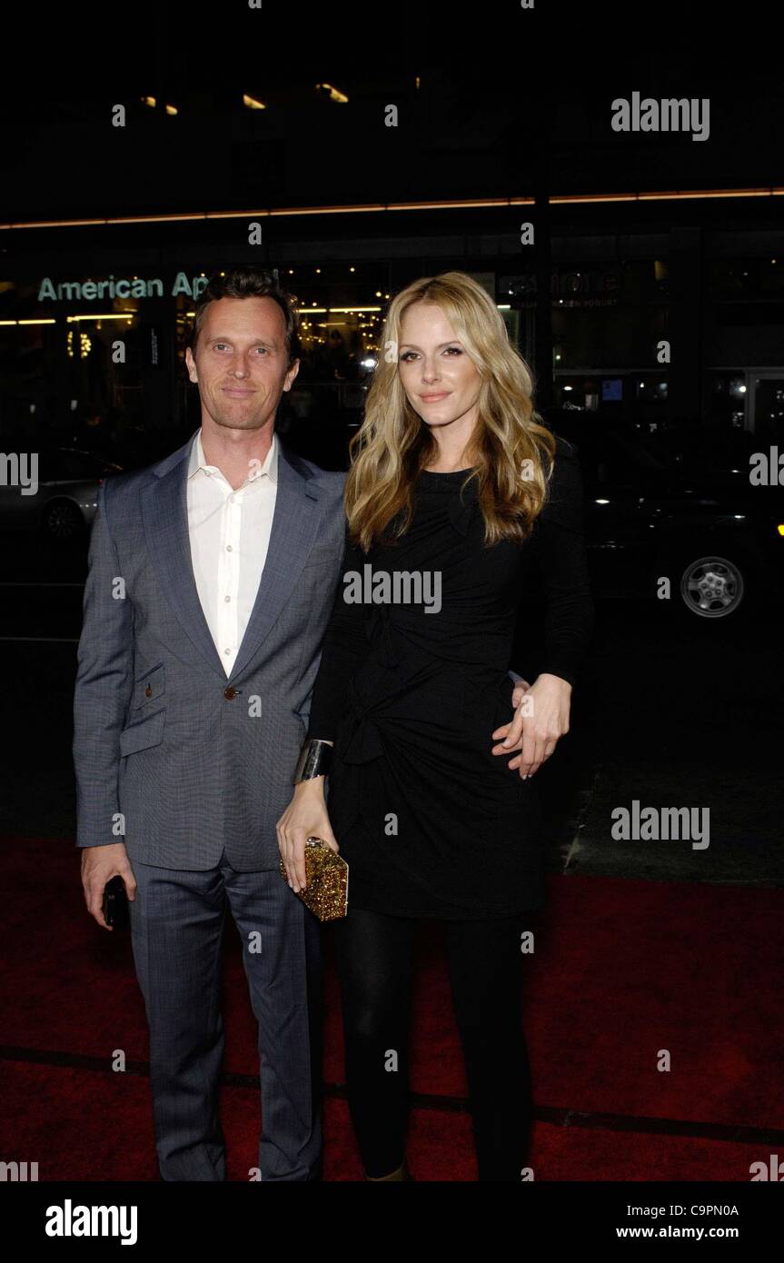 Feb. 9, 2012 - Hollywood, California, U.S. - Monet Mazur during the ...