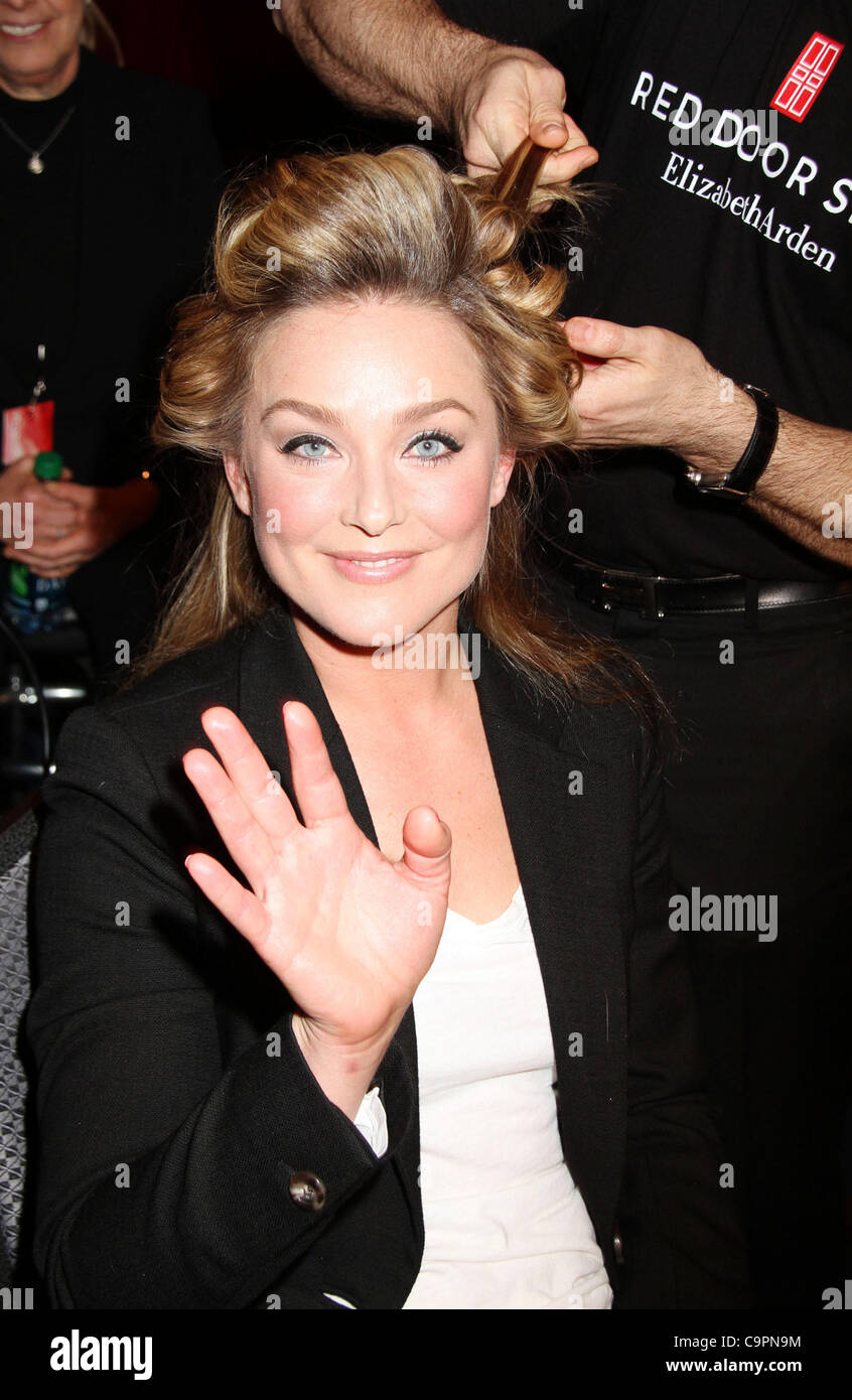 Feb. 8, 2012 - New York, New York, U.S. - Actress ELISABETH ROHM ...