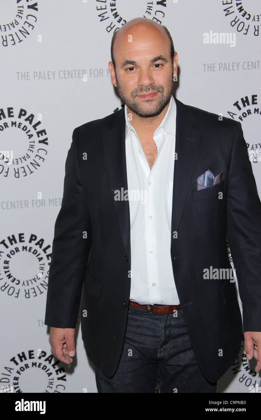 Jan. 8, 2010 - Los Angeles, California, U.S. - Ian Gomez.The Paley ...