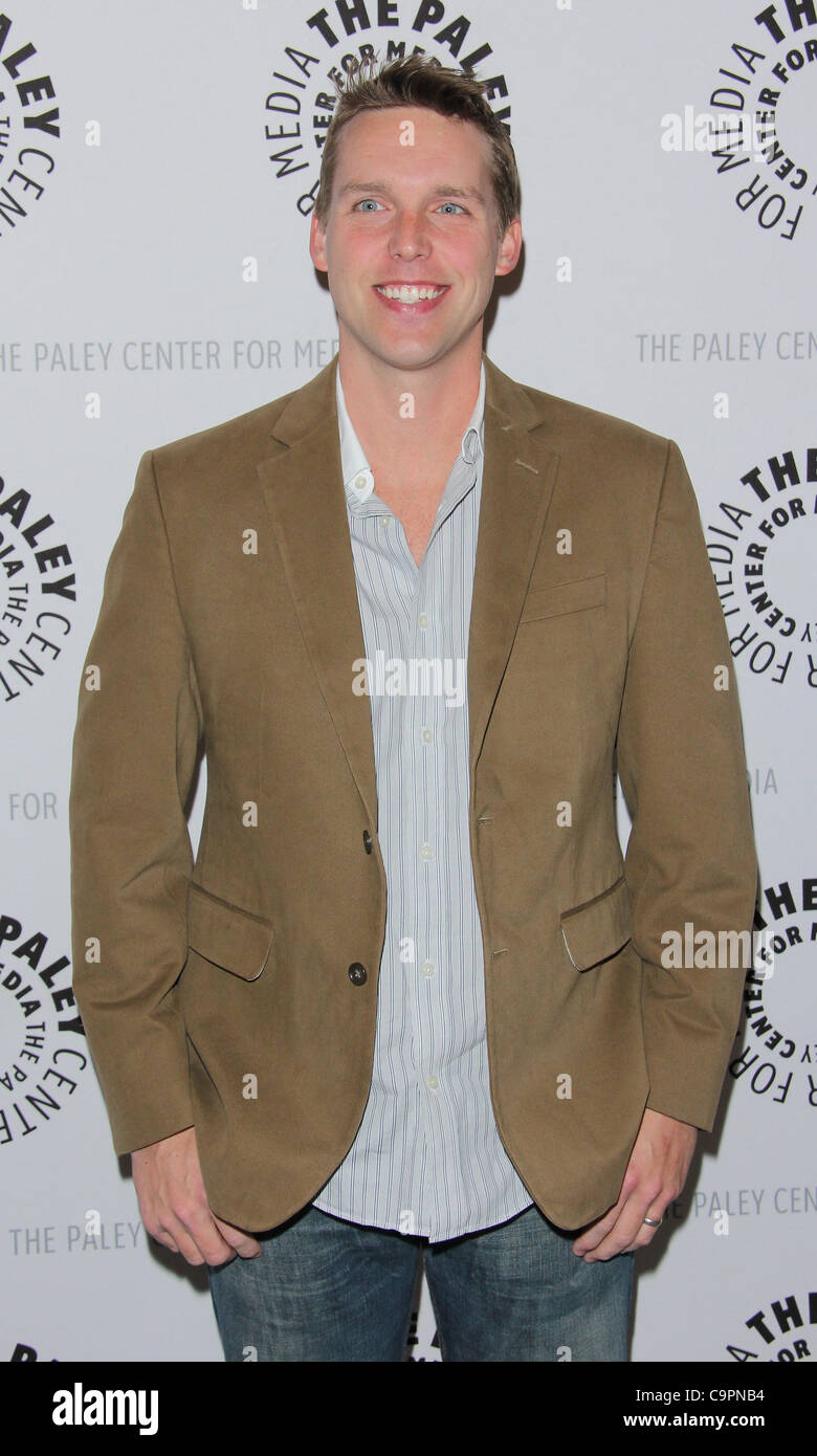 Jan. 8, 2010 - Los Angeles, California, U.S. - Kevin Biegel.The Paley ...