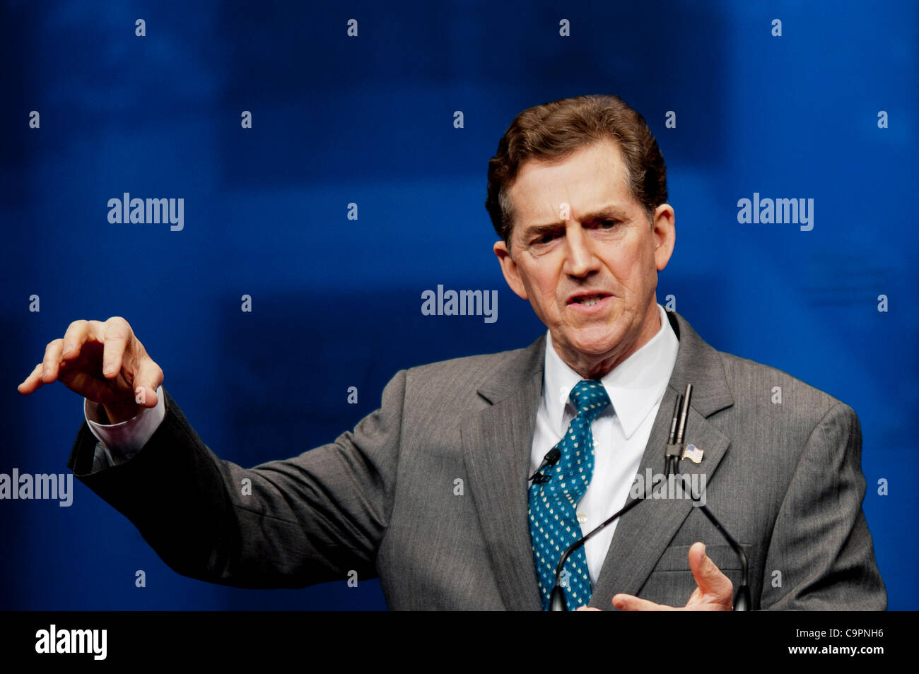 Feb. 9, 2012 - Washington, District of Columbia, U.S. - Senator JIM ...