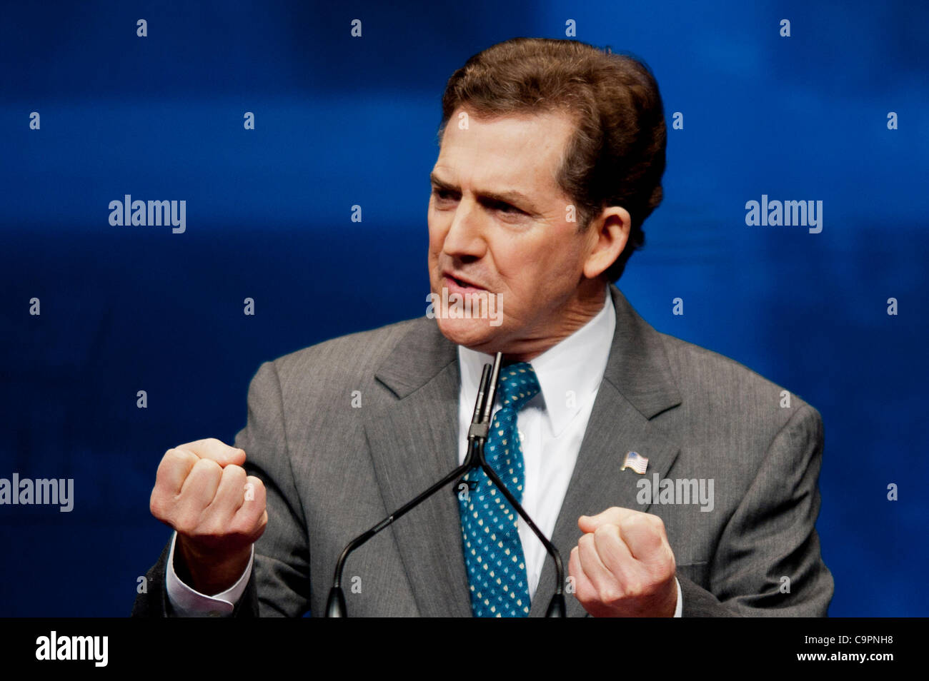 Feb. 9, 2012 - Washington, District of Columbia, U.S. - Senator JIM ...
