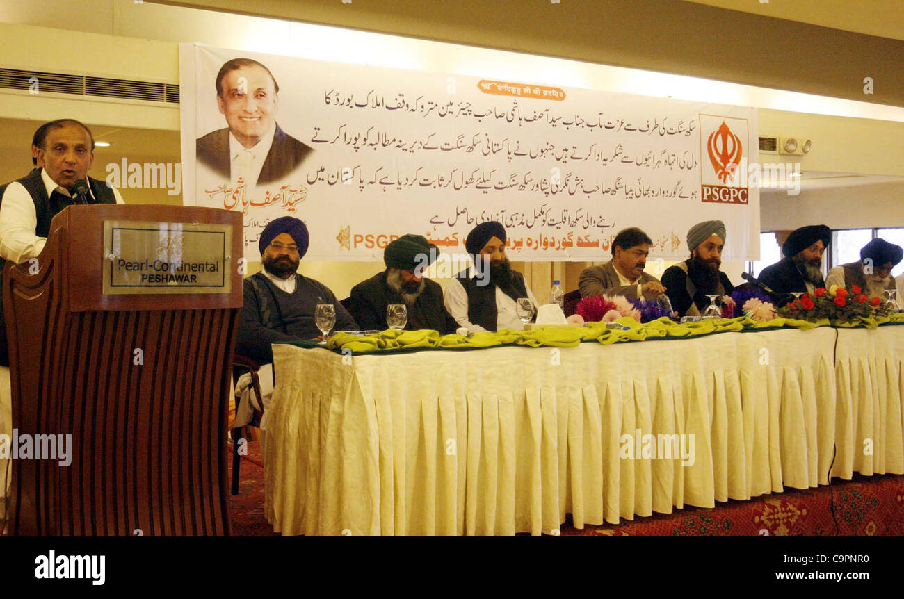 Evacuee Trust Property Board (ETPB) Chairman, Syed Asif Hashmi ...