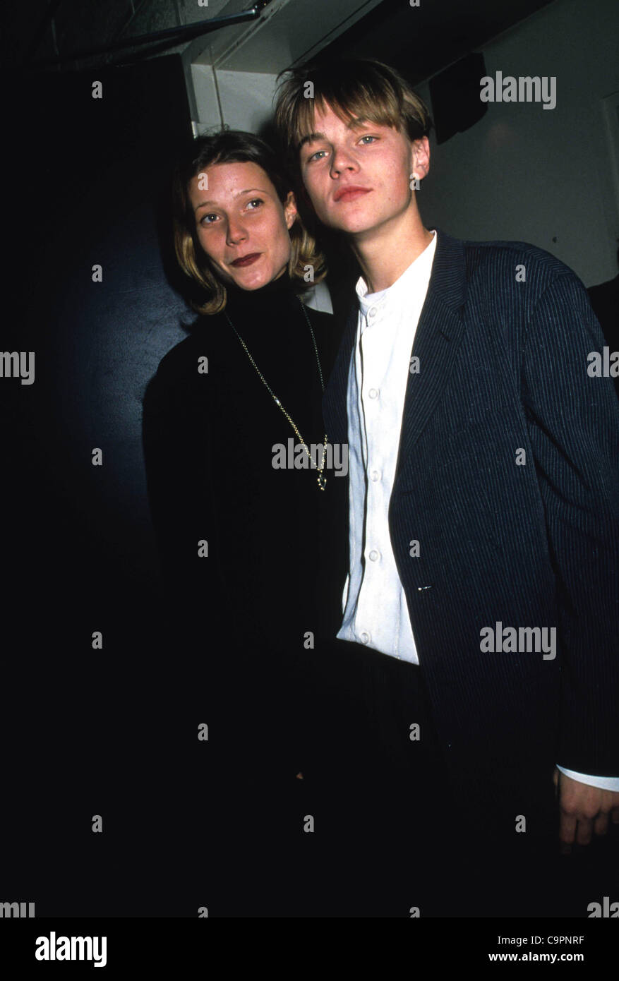 Jan. 1, 1994 - New York, New York, U.S. - LEONARDO DICAPRIO & GWYENTH ...