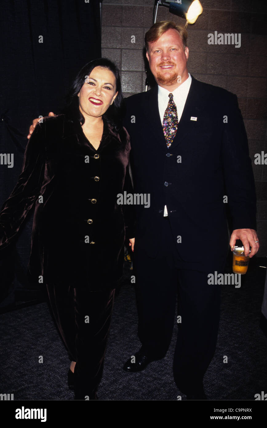 Roseanne Barr And Ben Thomas