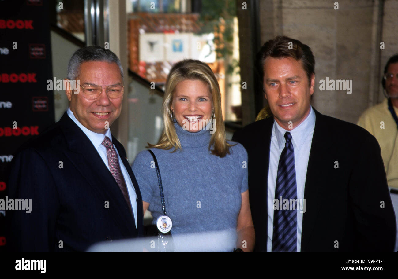 Sept. 6, 2000 - New York, New York, U.S. - K19656WW.COLIN POWELL ...