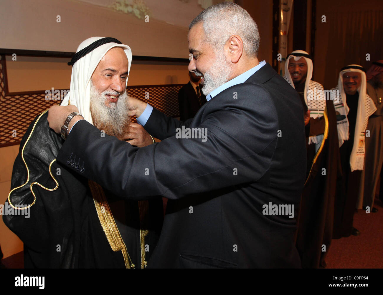 Feb. 8, 2012 - Kuwait, Kuwait - The Hamas prime minister in Gaza ...