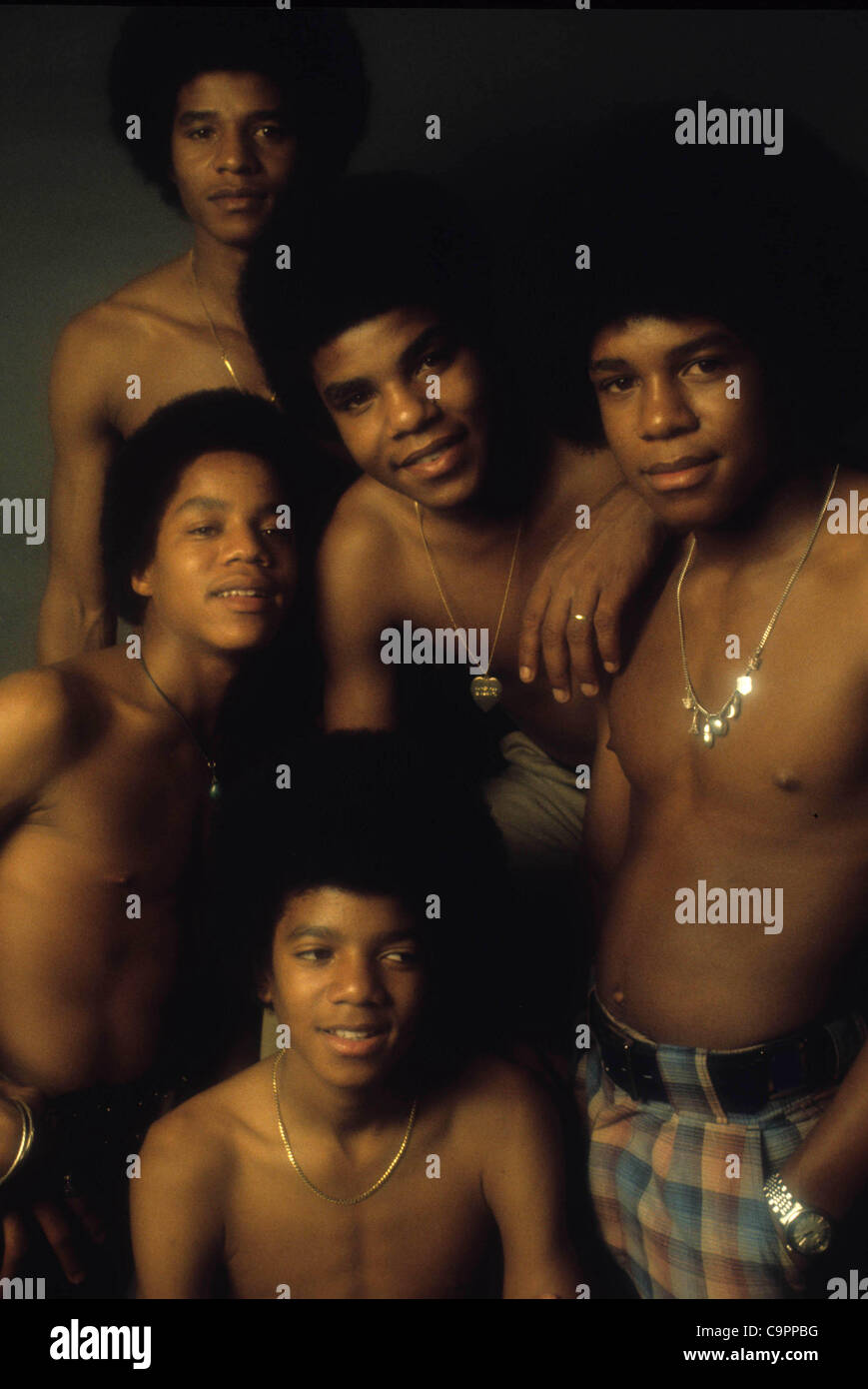 Jackson 5 hi-res stock photography and images - Alamy
