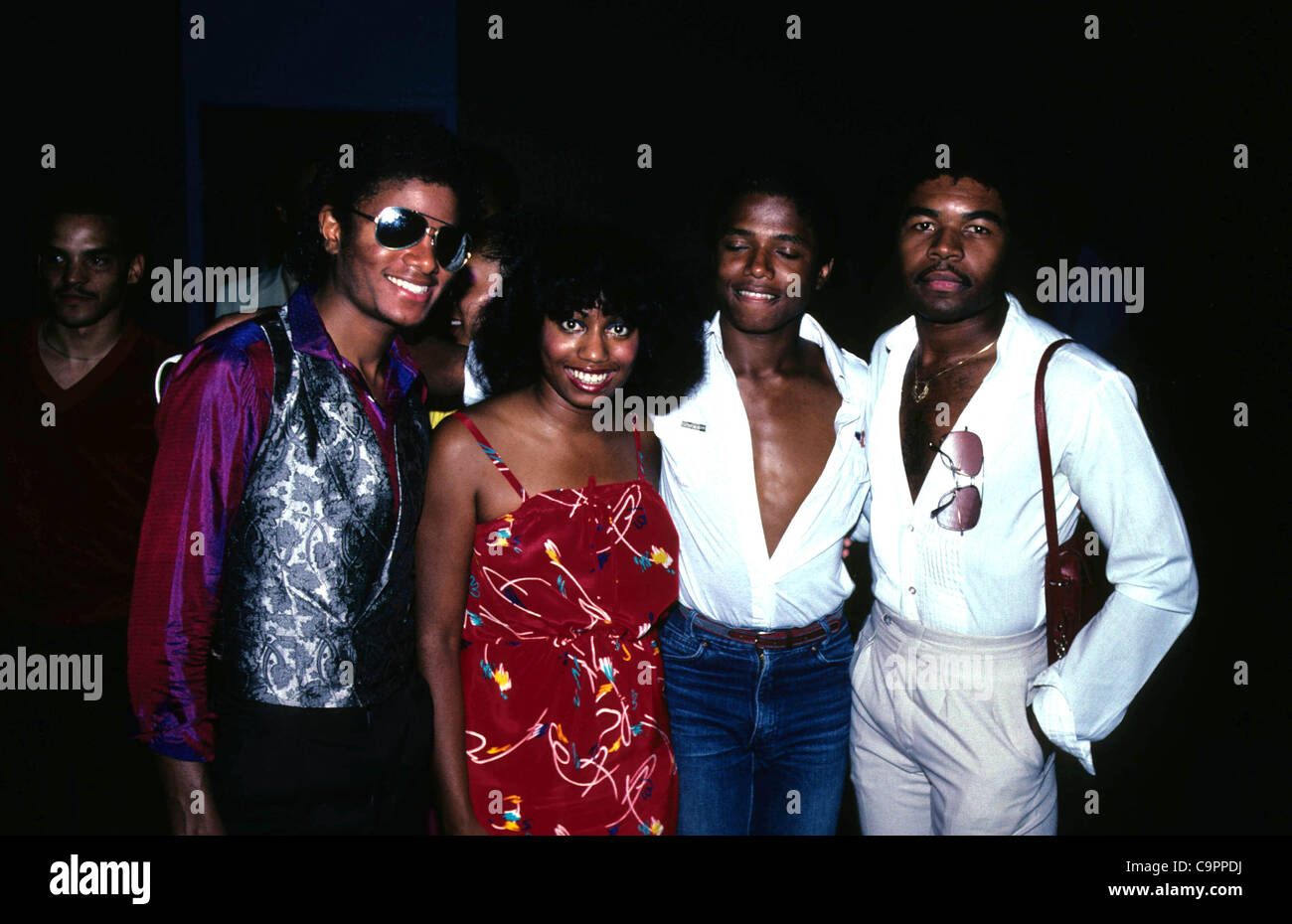 Randy Jackson And Michael Jackson