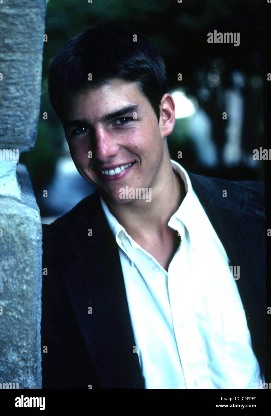 C0248.TOM CRUISE. 06/18/1985(Credit Image: Â© Bob Villard/Globe Photos ...