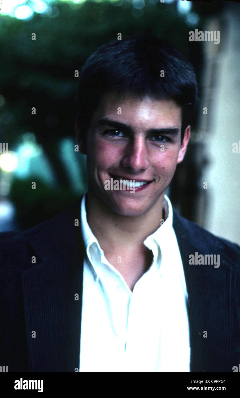 TOM CRUISE. 06/18/1985(Credit Image: Â© Bob Villard/Globe Photos ...