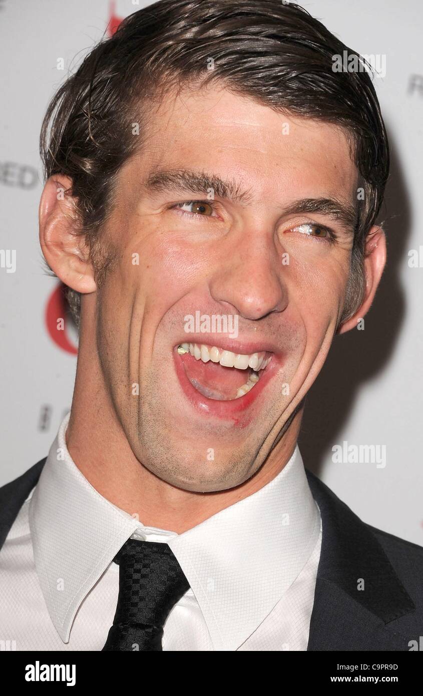 Michael Phelps in attendance for The 2012 Heart Truth Red Dress ...