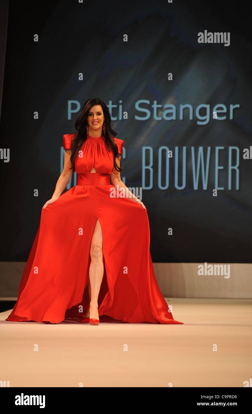 Patti Stanger on the runway for The 2012 Heart Truth Red Dress ...