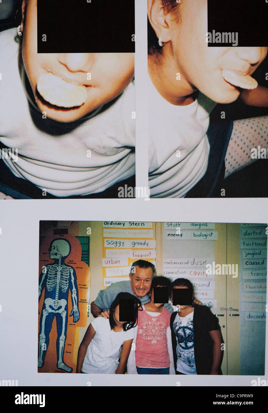 HANDOUT Materials for the press of Mark Berndt, a 61-year-old former ...