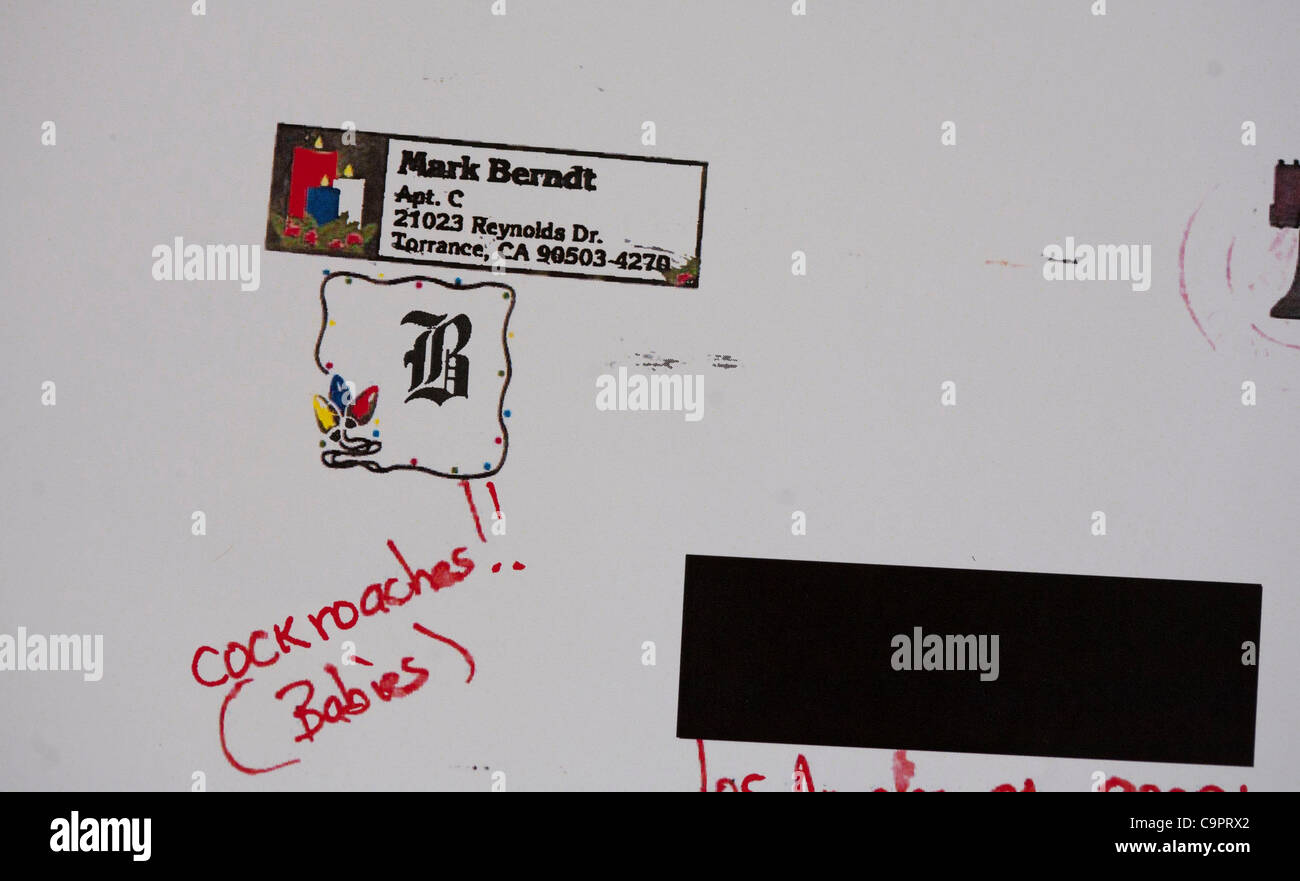 HANDOUT Materials for the press of Mark Berndt, a 61-year-old former ...