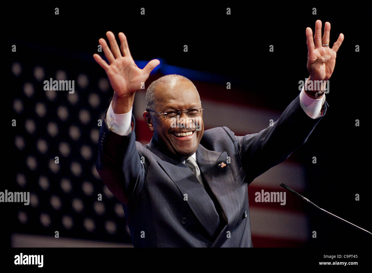 Conservative presidential candidate people hi-res stock photography and ...