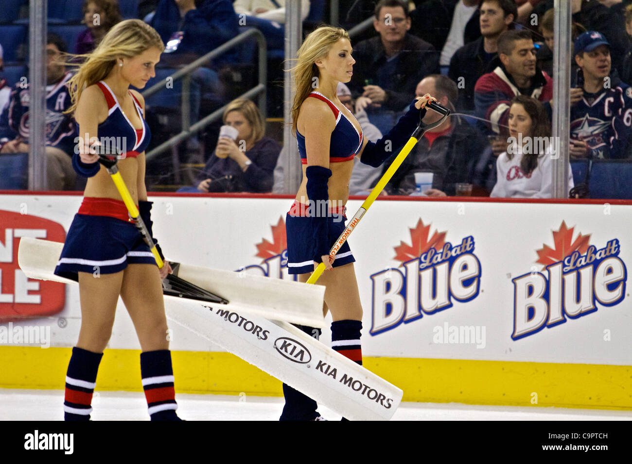 Blue Jackets Ice Crew