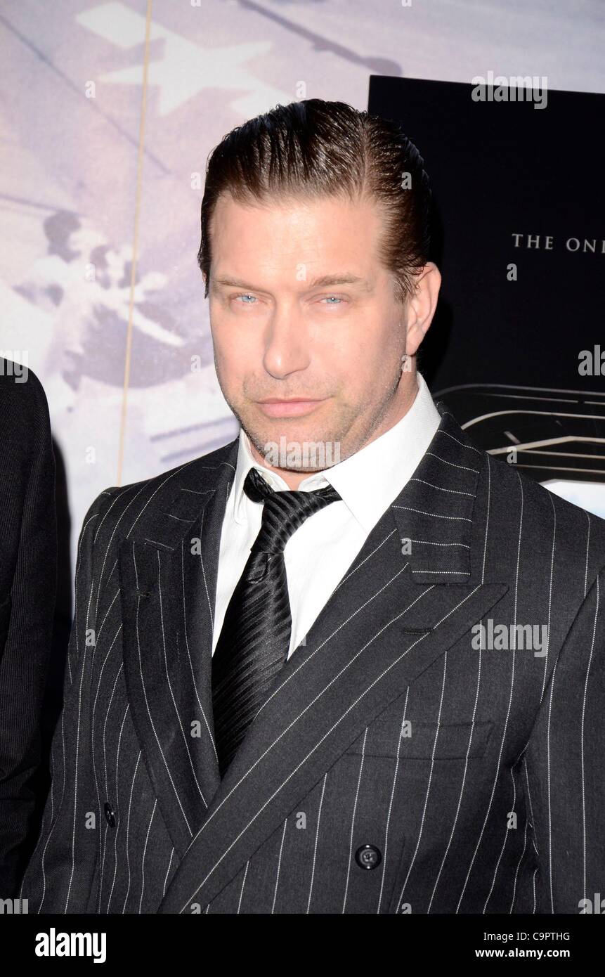 Stephen Baldwin at arrivals for ACT OF VALOR Premiere, The Intrepid ...