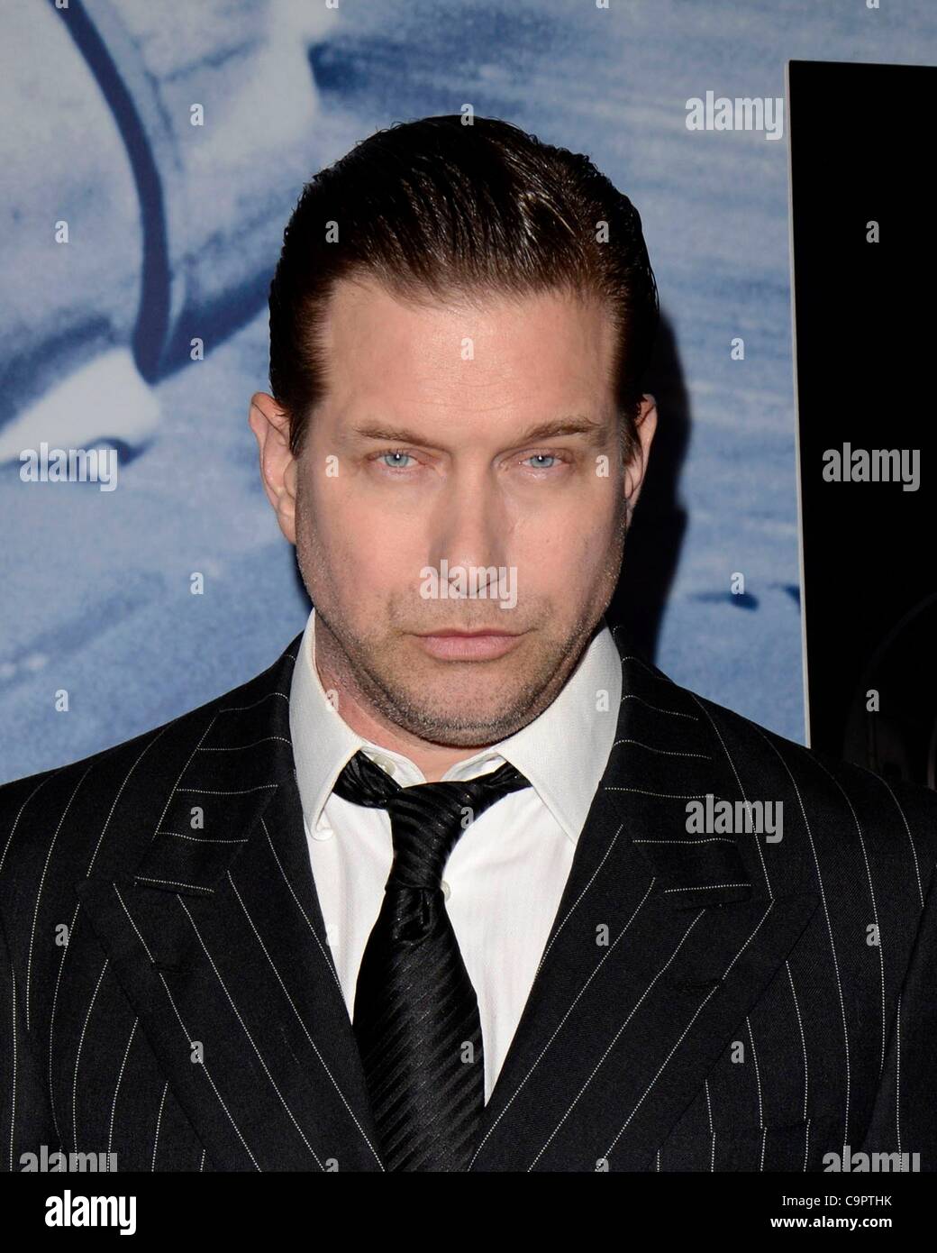 Stephen Baldwin at arrivals for ACT OF VALOR Premiere, The Intrepid ...