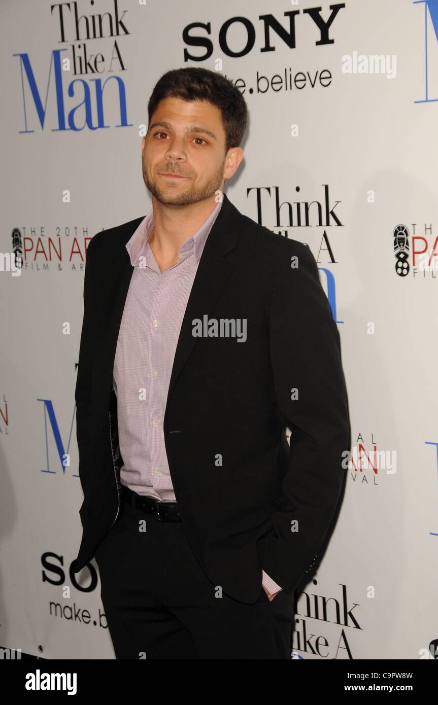 Jerry Ferrara at arrivals for THINK LIKE A MAN Premiere, Arclight ...