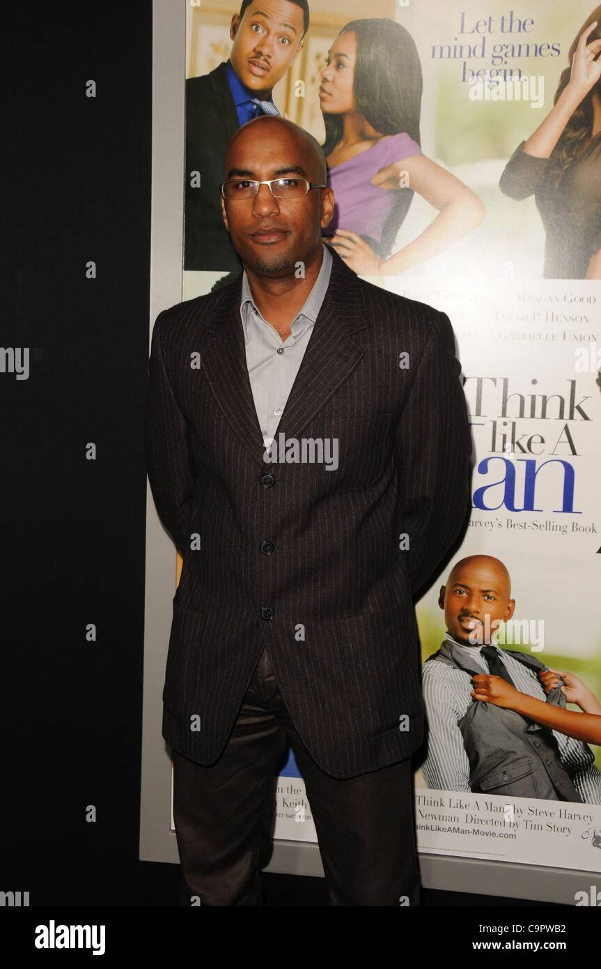 Tim Story at arrivals for THINK LIKE A MAN Premiere, Arclight Cinerama ...