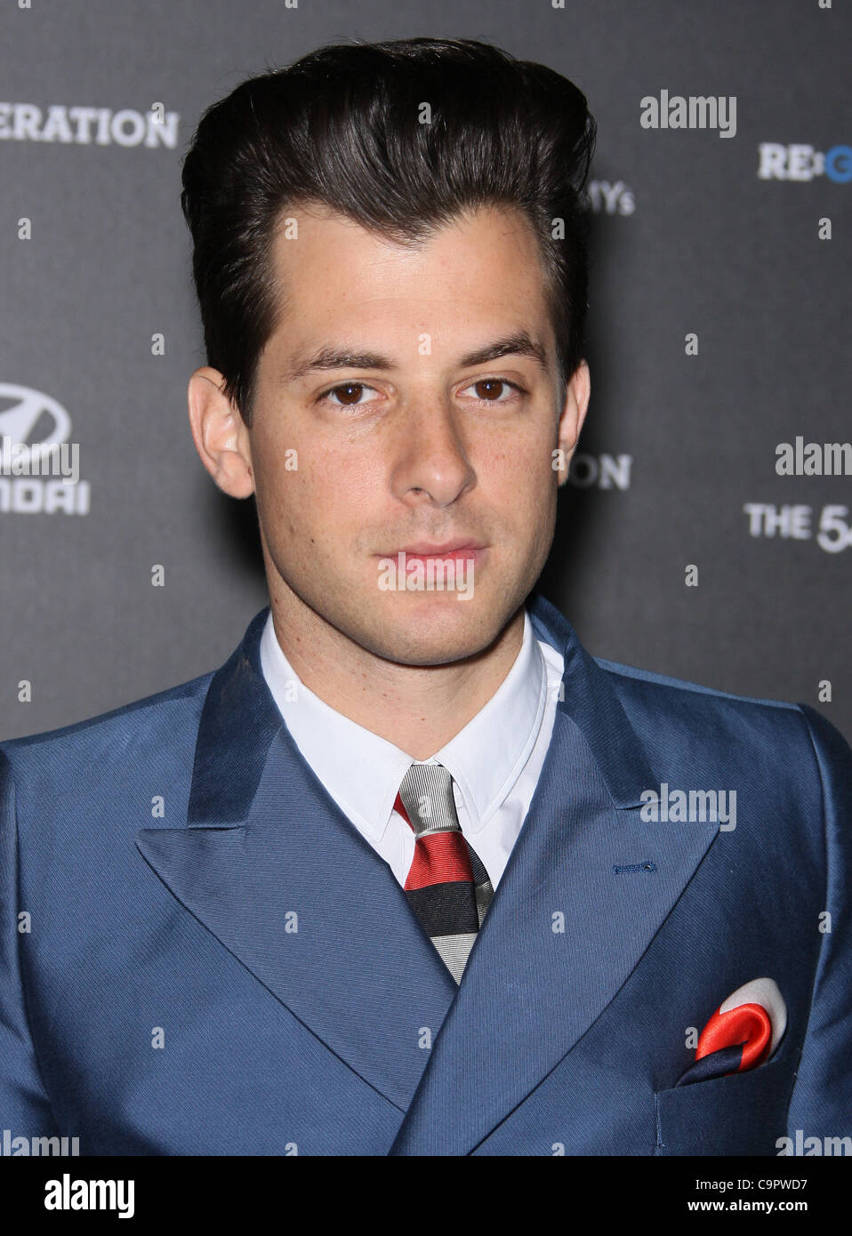 MARK RONSON RE:GENERATION MUSIC PROJECT. WORLD PREMIERE HOLLYWOOD LOS ...