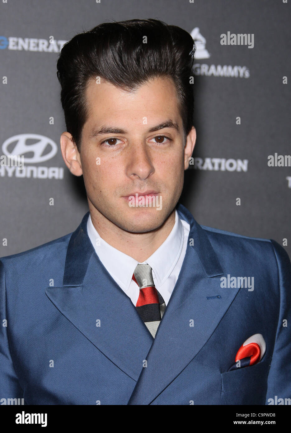 MARK RONSON RE:GENERATION MUSIC PROJECT. WORLD PREMIERE HOLLYWOOD LOS ...