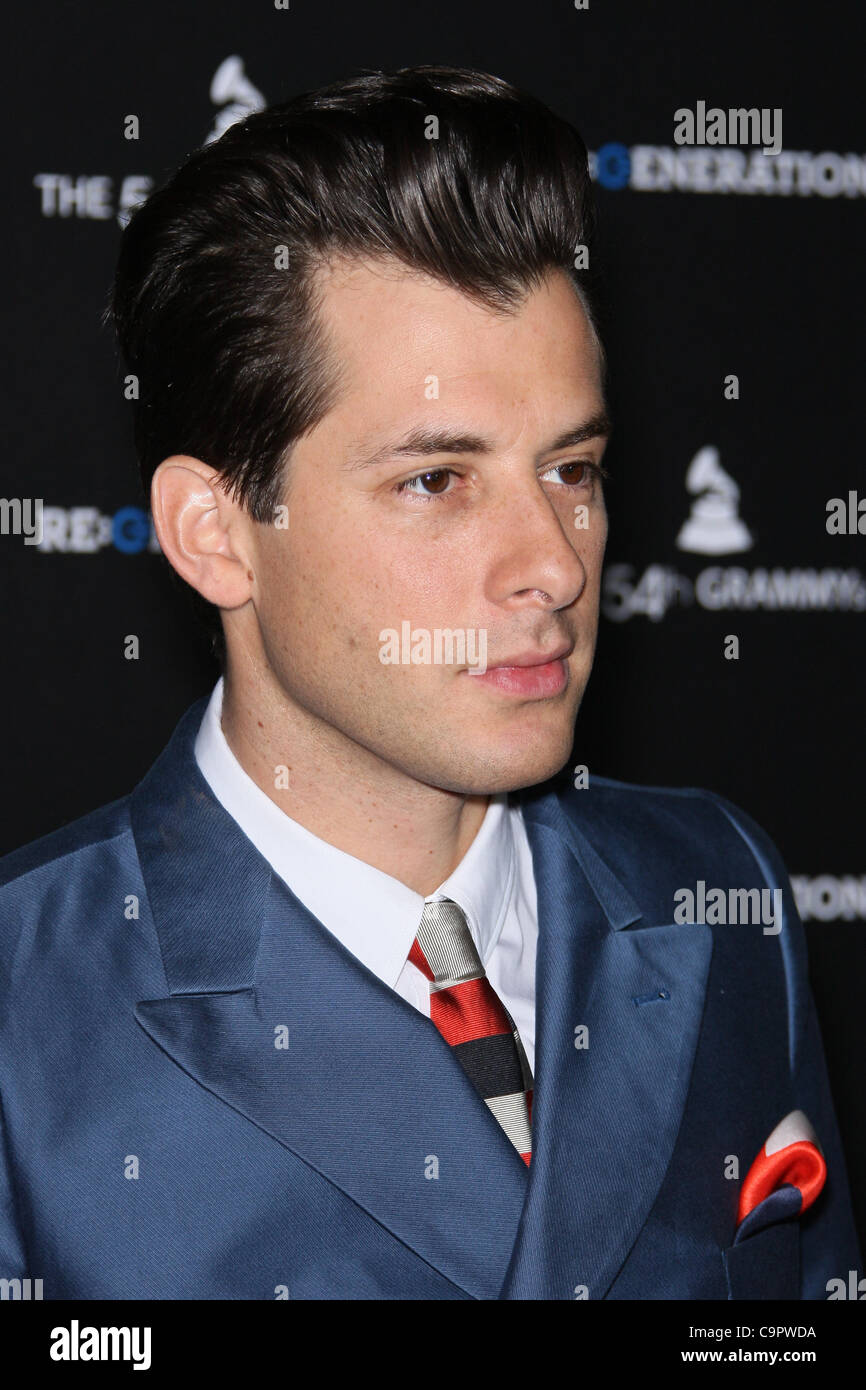 MARK RONSON RE:GENERATION MUSIC PROJECT. WORLD PREMIERE HOLLYWOOD LOS ...